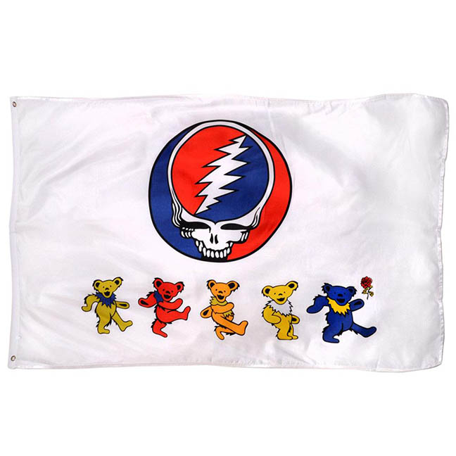 Grateful Dead Dancing Bears Logo