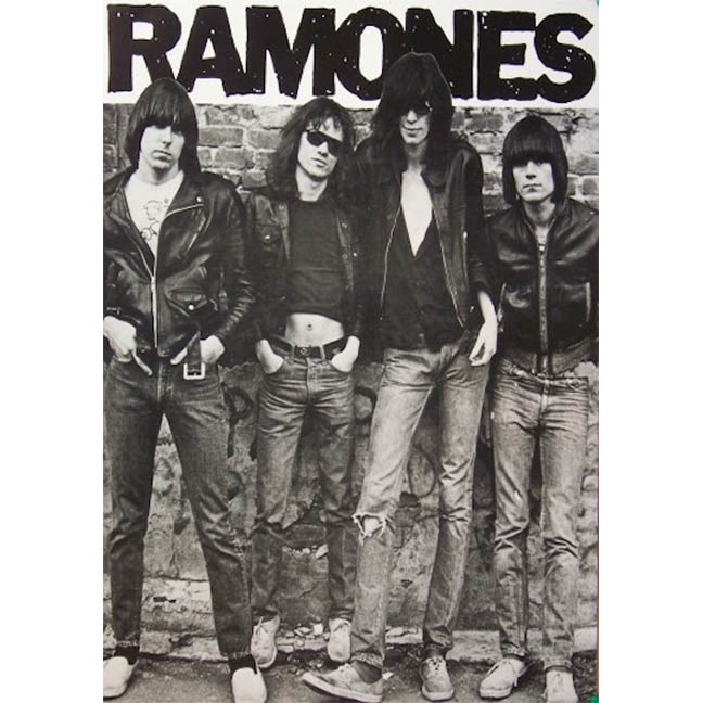 The Ramones First Album Poster: Woodstock Trading Company