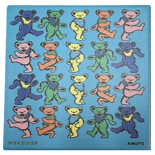 Grateful Dead Bears Poster