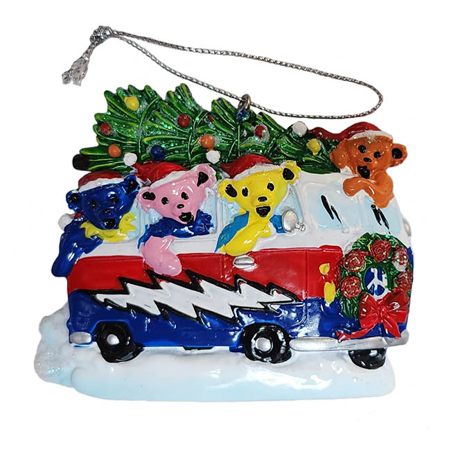 Grateful Dead Van Resin Ornament