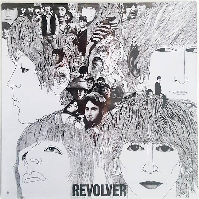 The Beatles Revolver Album Cover