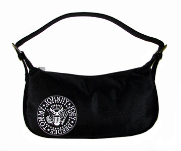 The Ramones Logo Ladies Handbag: Woodstock Trading Company