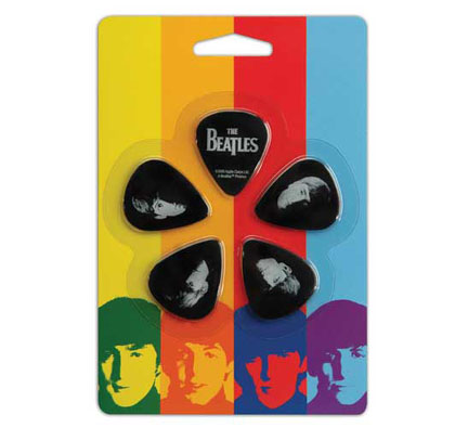 The Beatles Meet The Beatles Medium Pick Set: Woodstock Trading Company