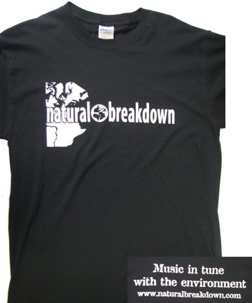 Natural Breakdown Shirt: Woodstock Trading Company