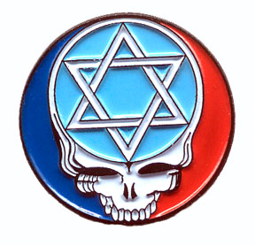 Grateful Dead Jewish Deadhead Pin: Woodstock Trading Company