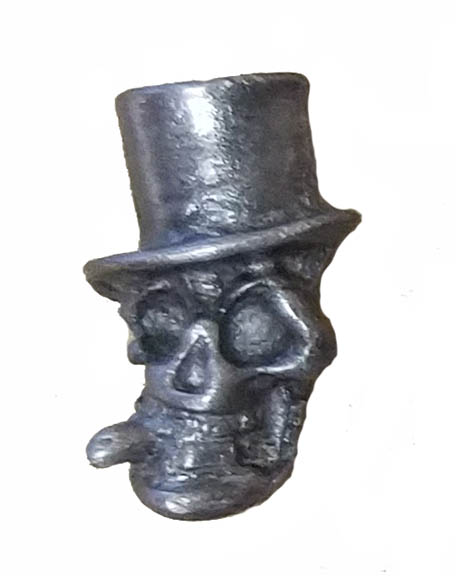 Grateful Dead Mini Skull Pin: Woodstock Trading Company