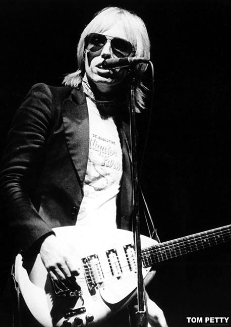 Tom Petty Live Poster: Woodstock Trading Company