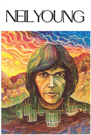 Neil Young Poster