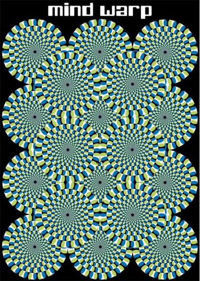 Mind Warp Poster: Woodstock Trading Company