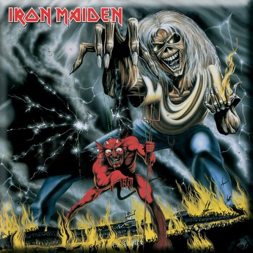Iron Maiden Number Of The Beast Magnet: Woodstock Trading Company