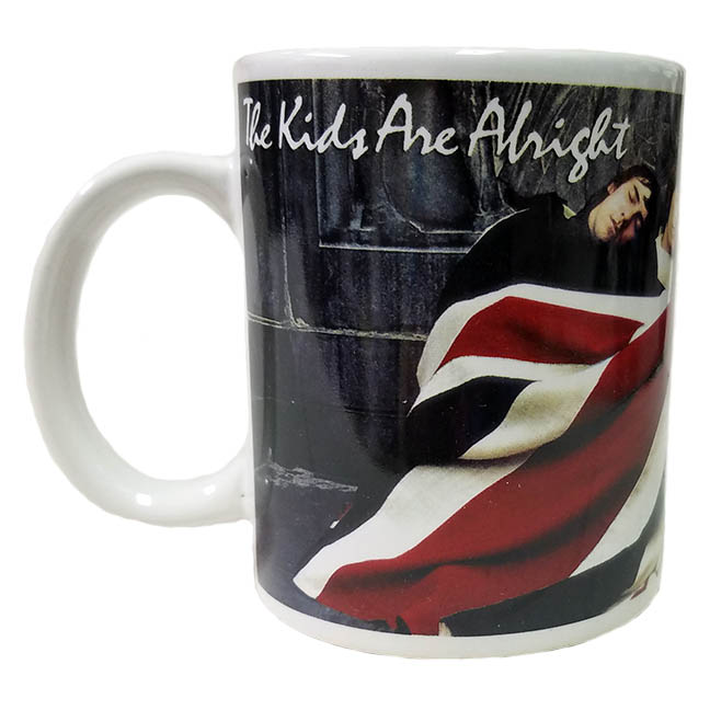 The Who The Kids Are Alright 12 Oz. Mug: Woodstock Trading Company