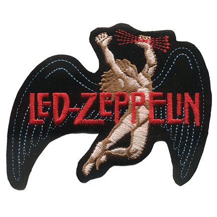 Led Zeppelin Icarus Patch: Woodstock Trading Company