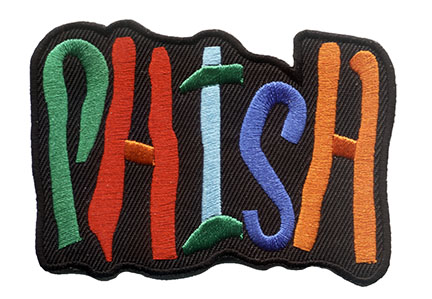 Phish Rainbow Logo Patch: Woodstock Trading Company
