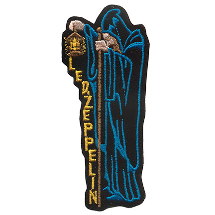 Led Zeppelin Hermit Patch: Woodstock Trading Company